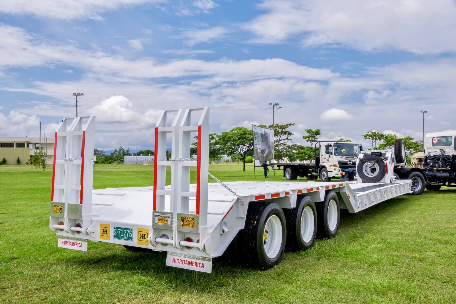 Hidroamerica - Fabricación de Remolques y Semirremolques