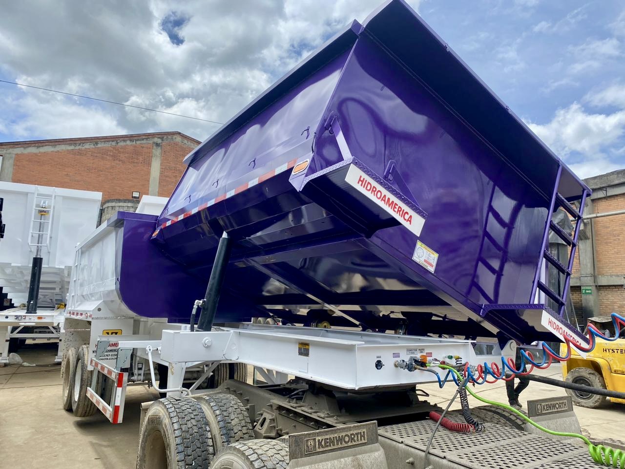 Semirremolque volco doble volteo 2 ejes | Hidroamerica