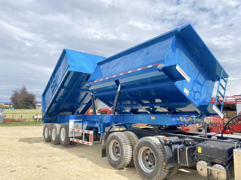 Semirremolque volco doble volteo 3 ejes | Hidroamerica